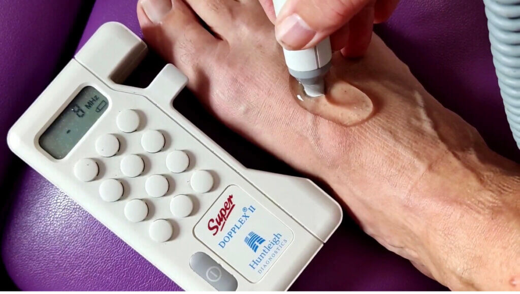 Diabetic Foot Check- What to expect – Potty Purple Pod