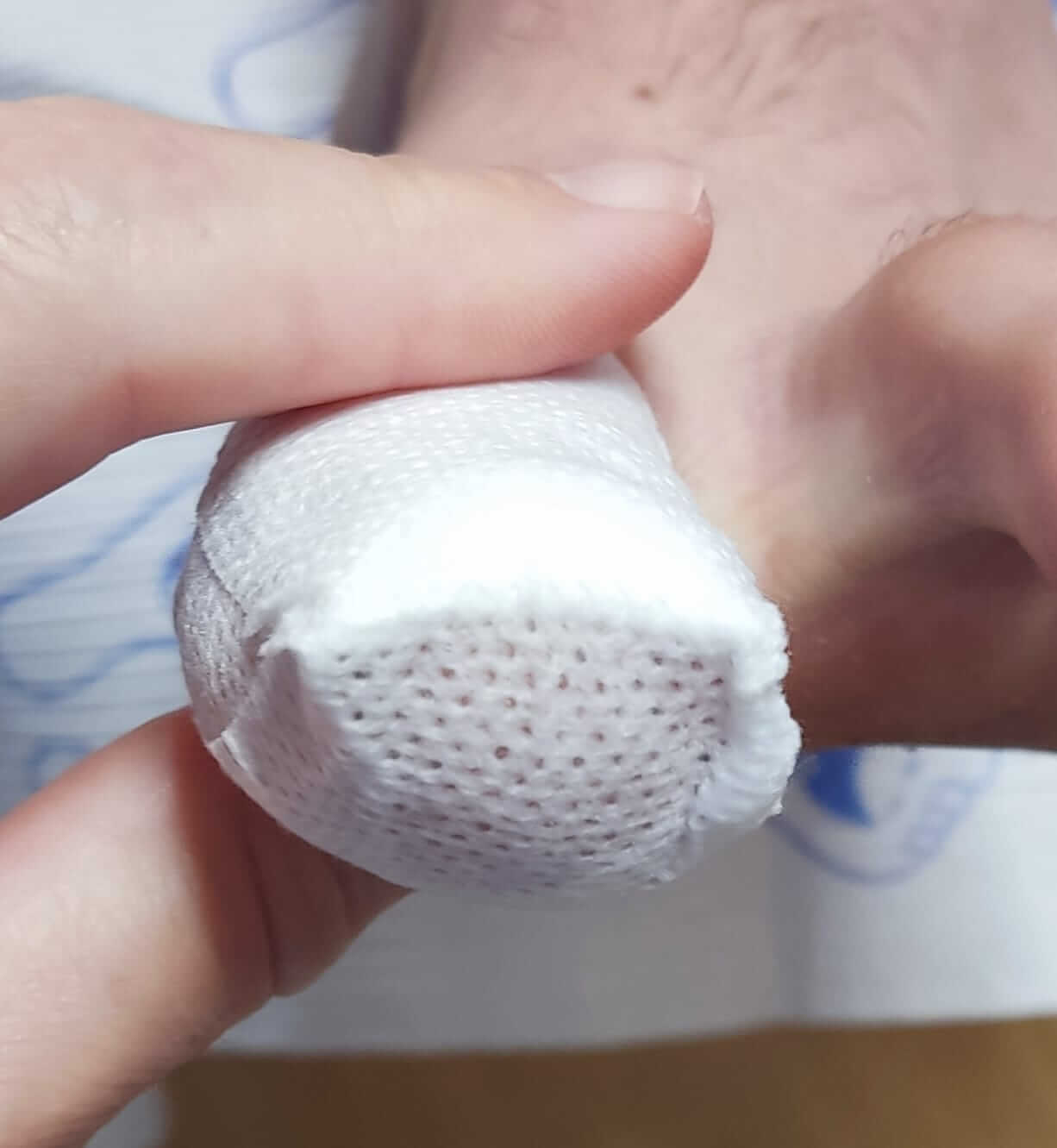 Your guide to dressing your toenail – Potty Purple Pod